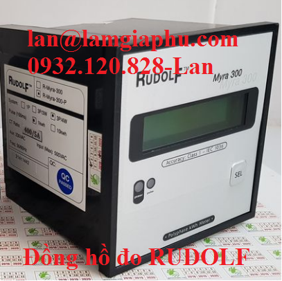 Rudolf R-MYRA-300-P-0200/Đồng hồ hiển thị Rudolf