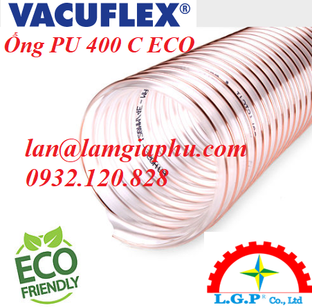 Ống hút bụi Vacuflex PU400 C-ECO