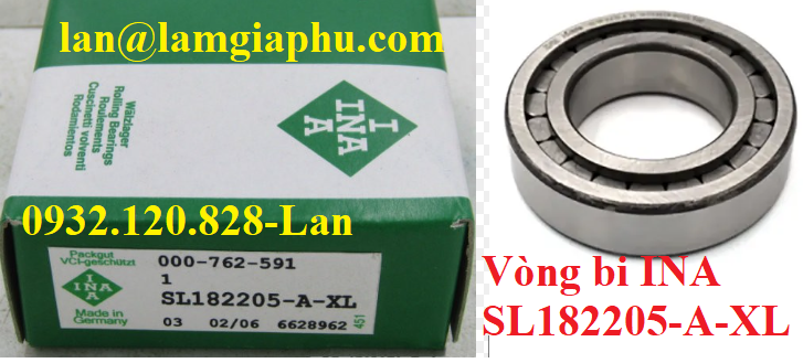 Vòng bi INA SL182205-A-X - LGP Trading Co.Ltd