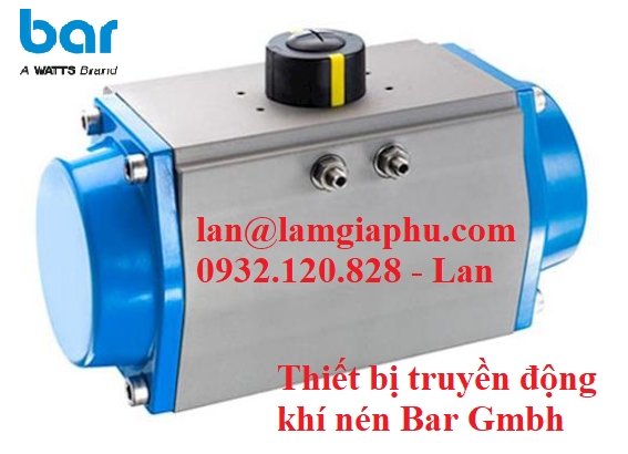 Thiết bị truyền động khí nén Bar Gmbh - LGP Trading Co.Ltd