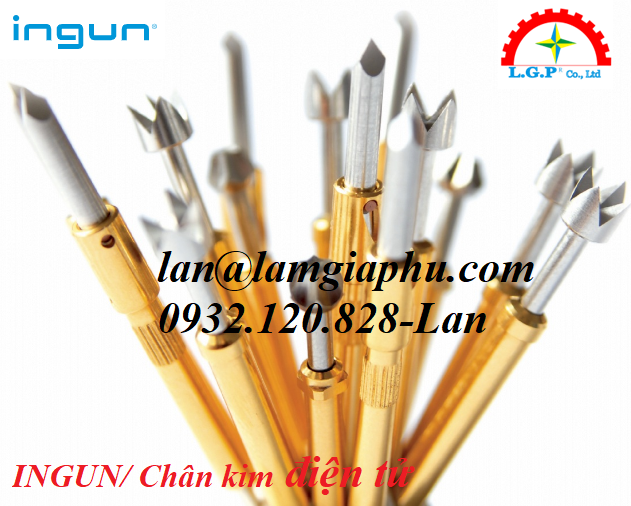 Chân Pin INGUN GKS-075 303 120 A 2000
