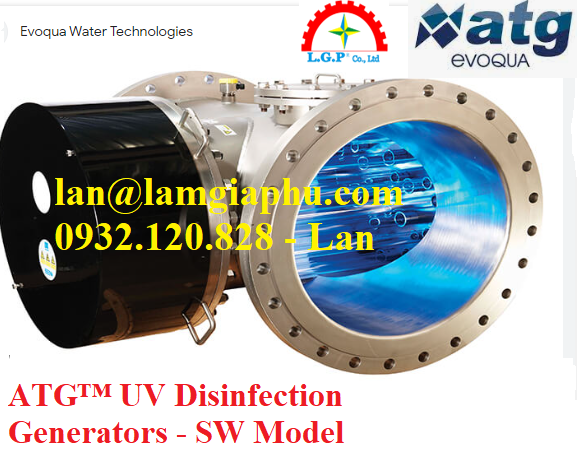 ATG UV Máy tạo khử trùng nước