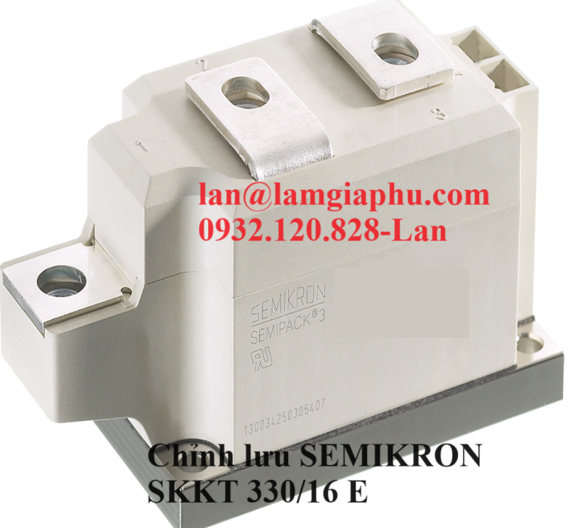 SEMIKRON SKKT 330/16 E