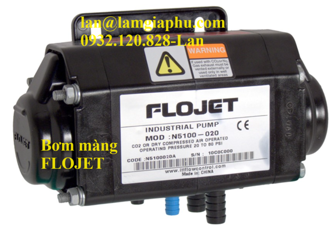 Bơm màng FLOJET N5100020A - LGP Đại lý Việt Nam