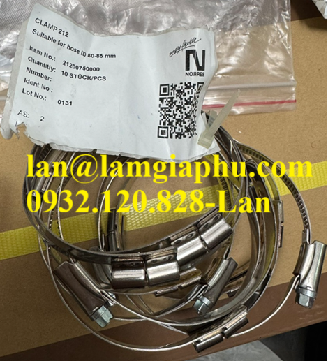 Norres (Đức) – Kẹp Norres CLAMP 212