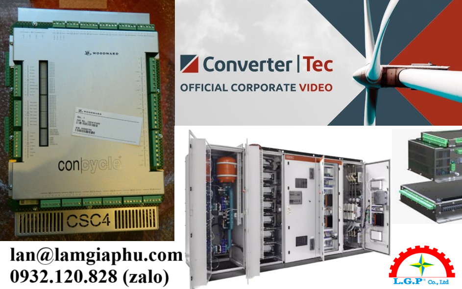 ConverterTec - Biến tần Ổn Định Cho Hệ Thống Điện Gió